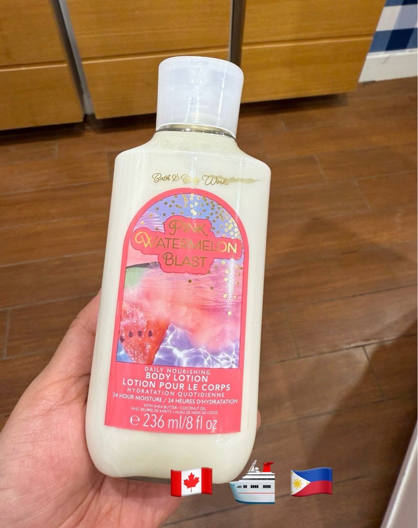 Pink Watermelon Blast Body Lotion, Beauty & Personal Care, Bath & Body ...