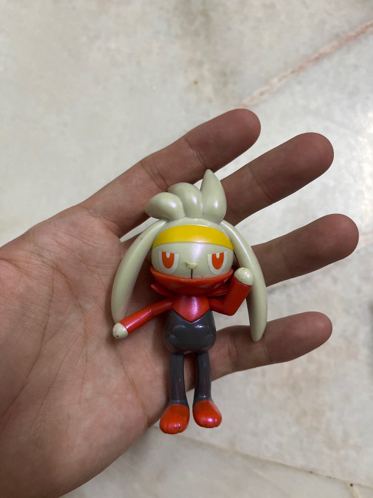 Pokémon jazwares original raboot, Hobbies & Toys, Toys & Games on Carousell