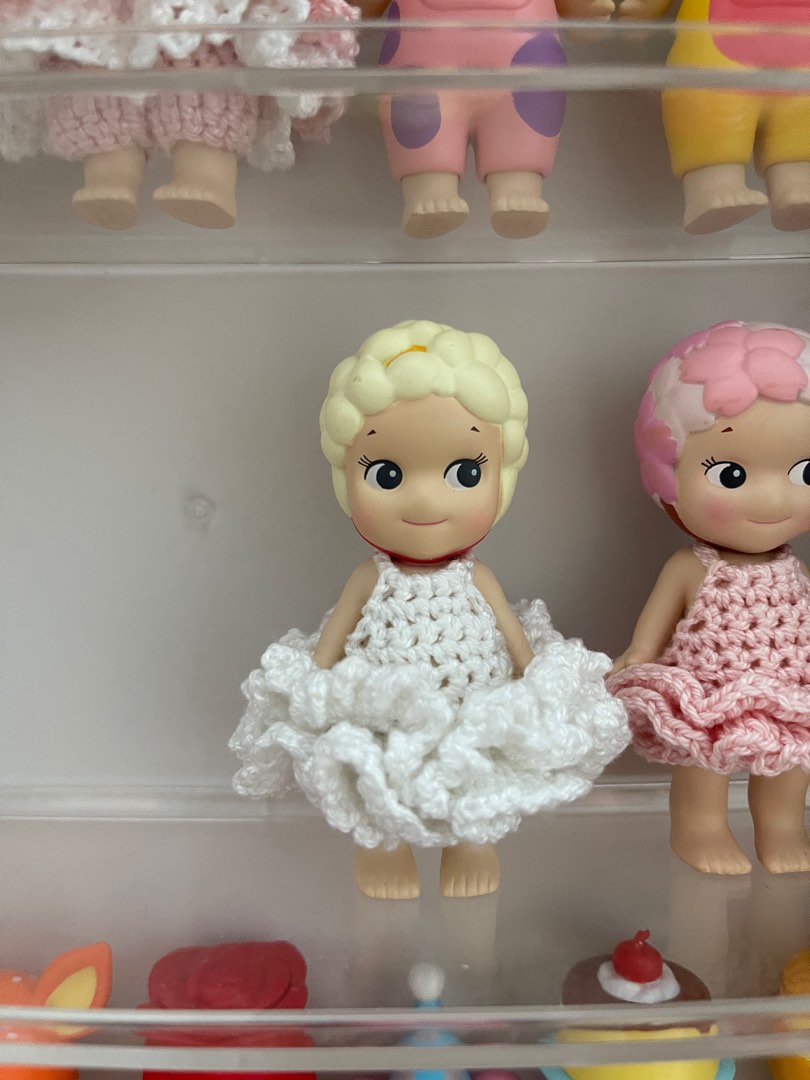 Popcorn Sonny Angel with Free Dress, Hobbies & Toys, Toys & Games on ...