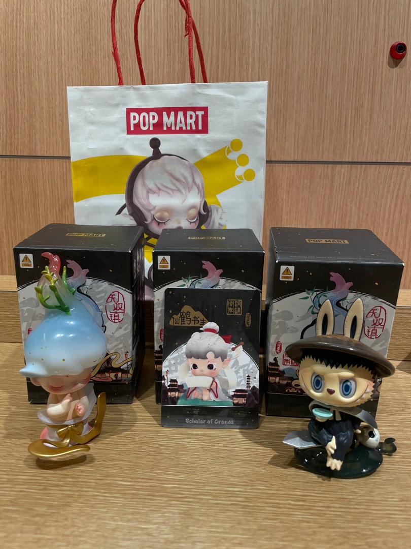 Popmart 14th Anniversary, Hobbies & Toys, Toys & Games on Carousell