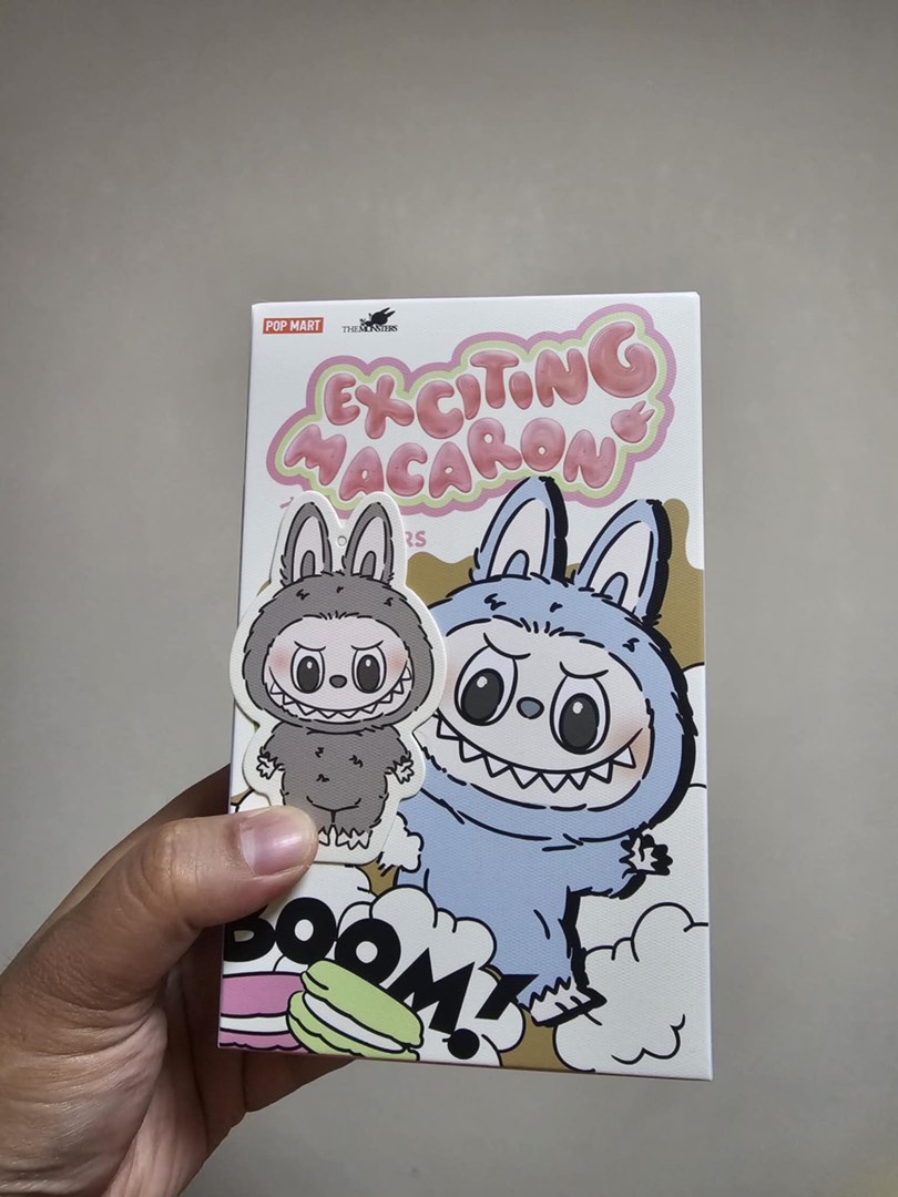 Popmart - Labubu Exciting Macaron Series, Hobbies & Toys, Toys & Games ...