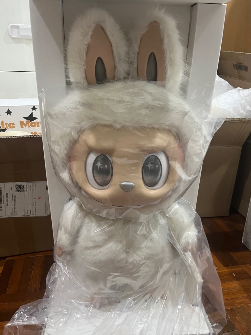 Popmart Angel in Cloud Zimomo, Hobbies & Toys, Toys & Games on Carousell