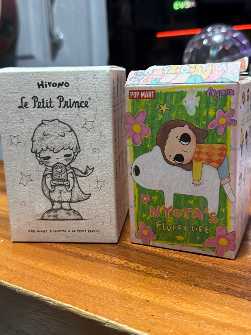 Popmart Blind Boxes Hirono and Nyota, Hobbies & Toys, Toys & Games on ...
