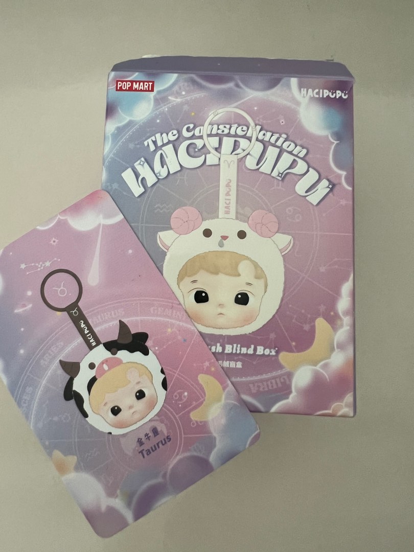 Popmart Hacipupu The Constellations, Hobbies & Toys, Toys & Games on ...