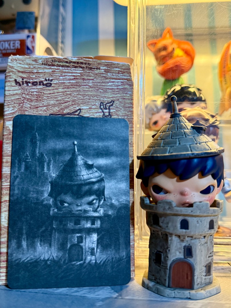 Popmart Hirono Shelter: Fort, Hobbies & Toys, Toys & Games on Carousell