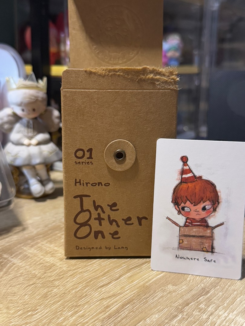 Popmart Hirono The Other One / Nowhere safe, Hobbies & Toys, Toys ...