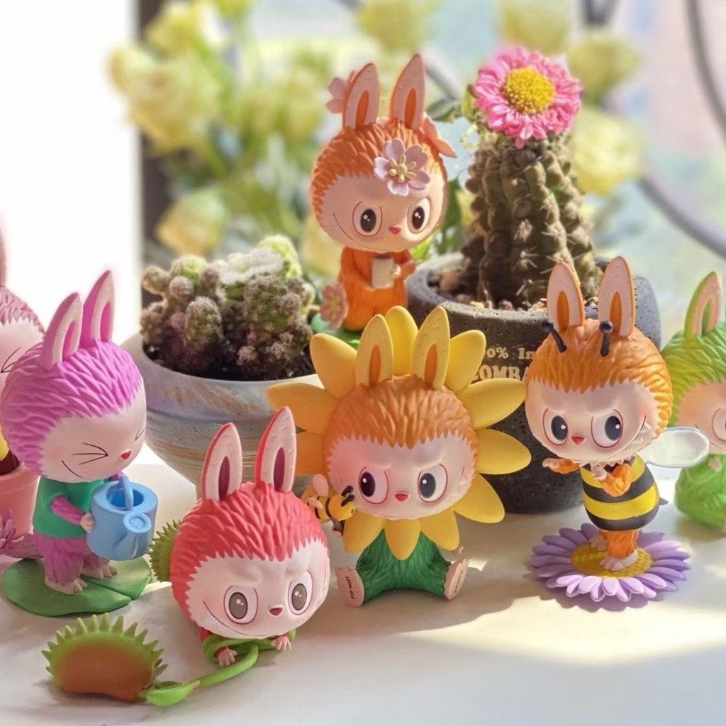 POPMART Labubu The Monsters Flower Elves Series Figures POP MART ...