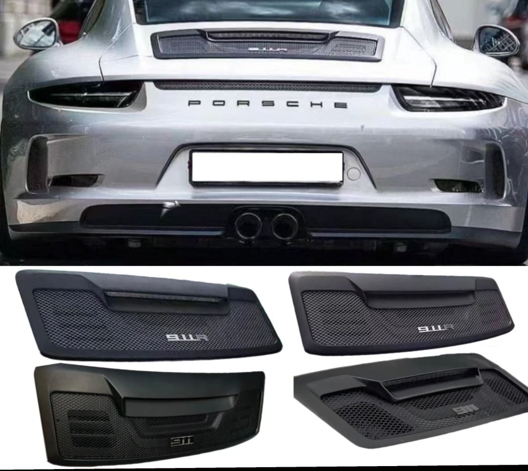 Porsche 911 series 991.1 modified 991.2 through taillight rear cover ...