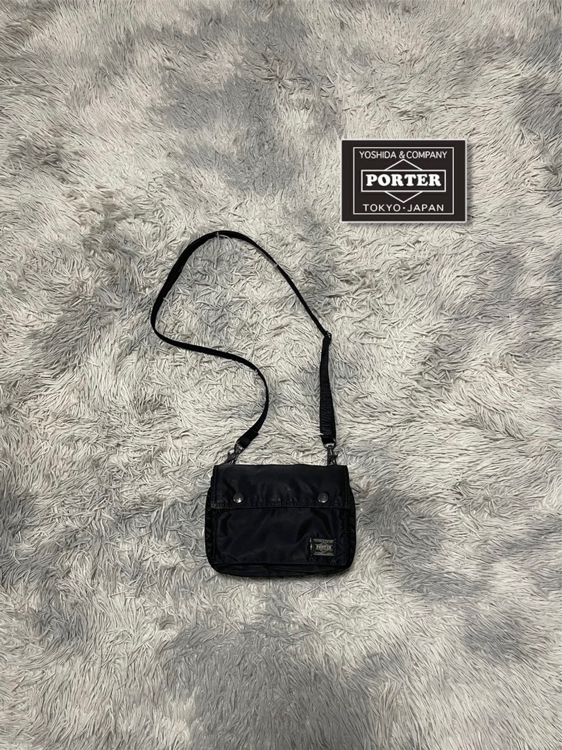 PORTER Tanker Small Shoulderbag, Men's Fashion, Bags, Sling Bags on ...