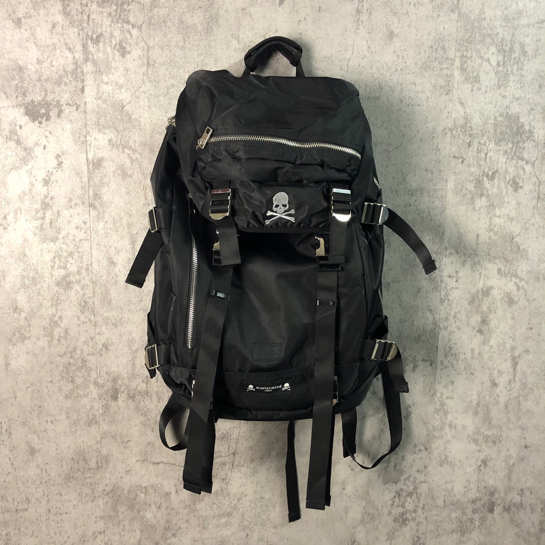 Porter Yoshida x Mastermind Japan Backpack, Men's Fashion, Bags ...