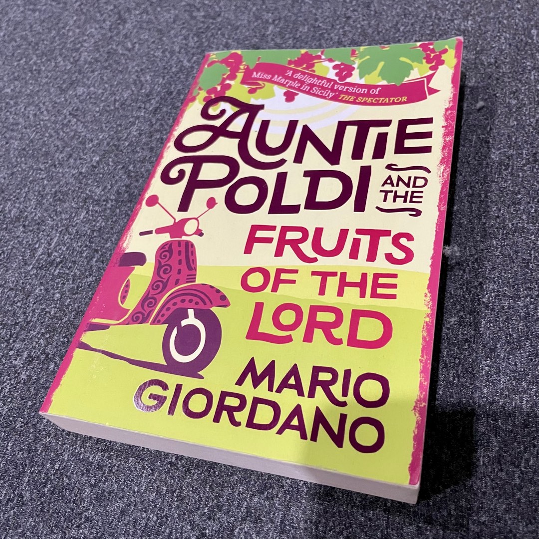 PRE-LOVED BOOK - AUNTIE POLDI AND THE FRUITS OF RJE LORD, Hobbies ...