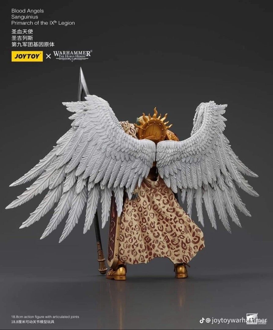 (Pre-order) Joytoy Blood Angels Primarch Sanguinius Warhammer 30K Horus ...