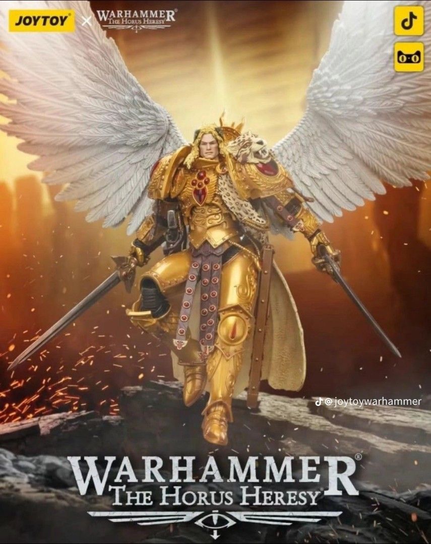 (Pre-order) Joytoy Blood Angels Primarch Sanguinius Warhammer 30K Horus ...