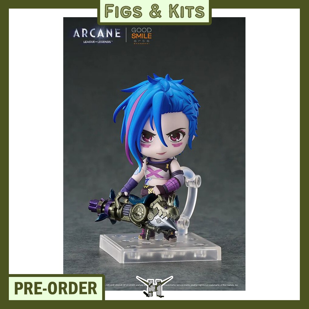 PRE-ORDER!! Nendoroid Jinx (Arcane Ver.), Hobbies & Toys, Toys & Games on Carousell