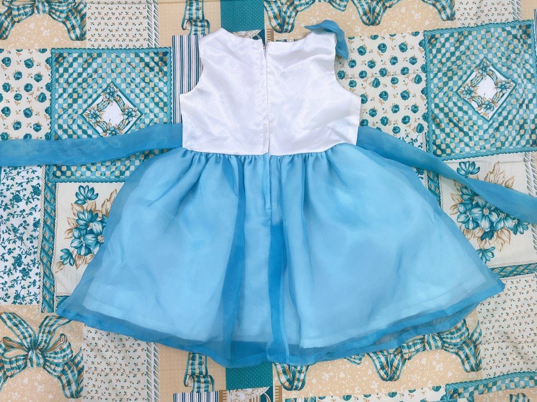 PRINCESS Dress Baby Girl Gaun Budak Perempuan Kids Dress Baju Raya ...