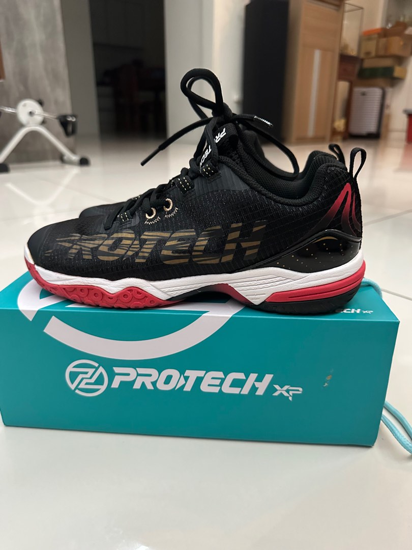Protech Badminton Shoe Aston, Sports Equipment, Sports & Games, Racket ...