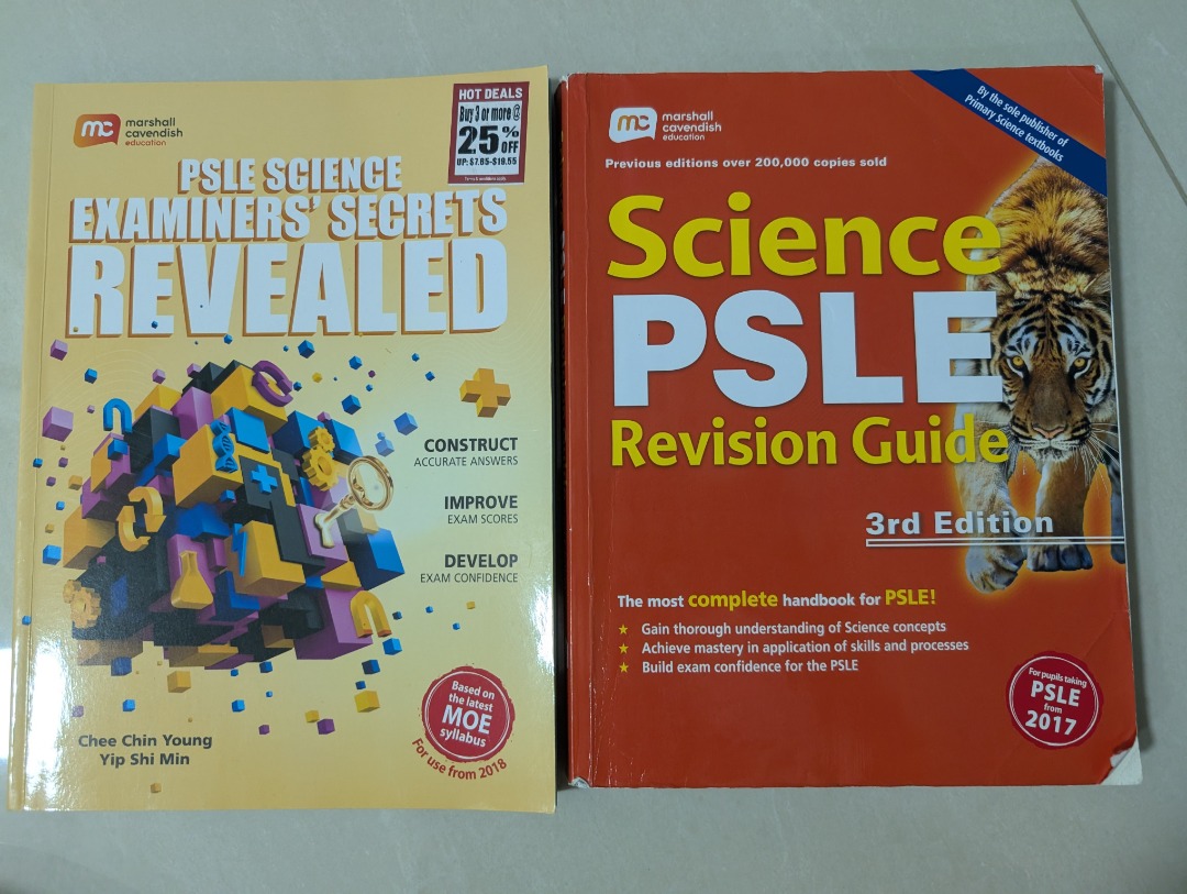 PSLE Science Revision Guide, PSLE Science Examiners' secrets revealed ...