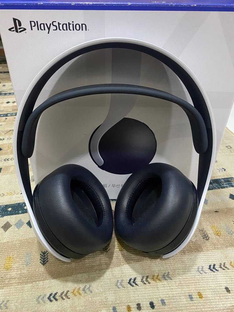 PULSE 3D wireless headset, Audio, Headphones & Headsets on Carousell