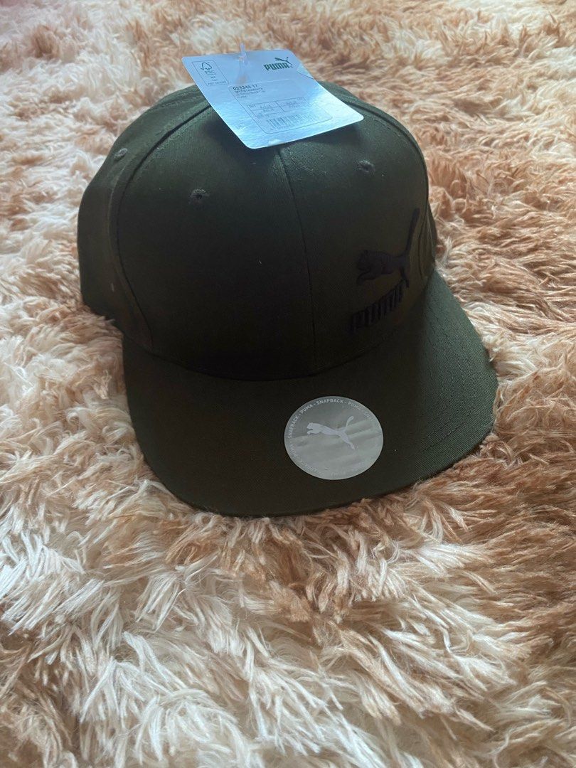 Puma Cap Original, Men's Fashion, Watches & Accessories, Cap & Hats on ...