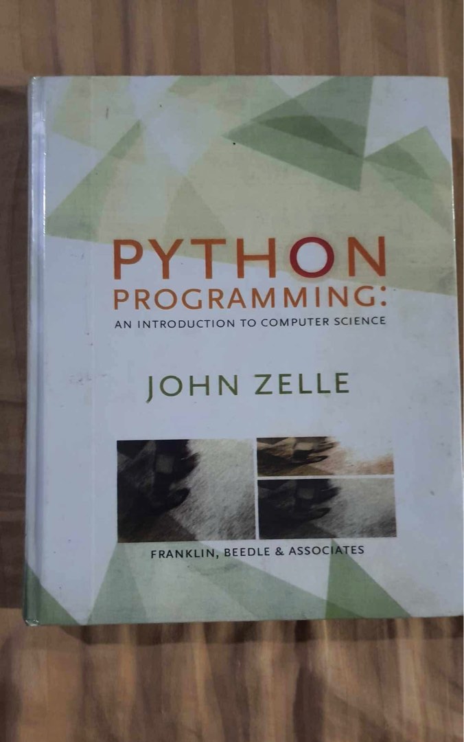 Python Programming An Introduction To Computer Science Hobbies And Toys