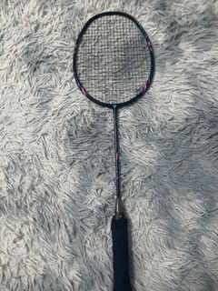 Victor Auraspeed 100x badminton racket., Sports Equipment, Sports ...