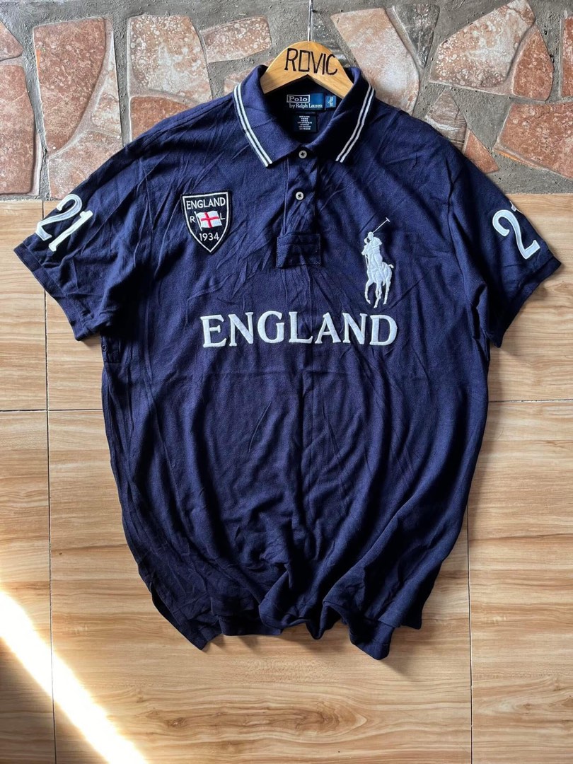 Ralph Lauren Country Polo shirt, Men's Fashion, Tops & Sets, Tshirts ...