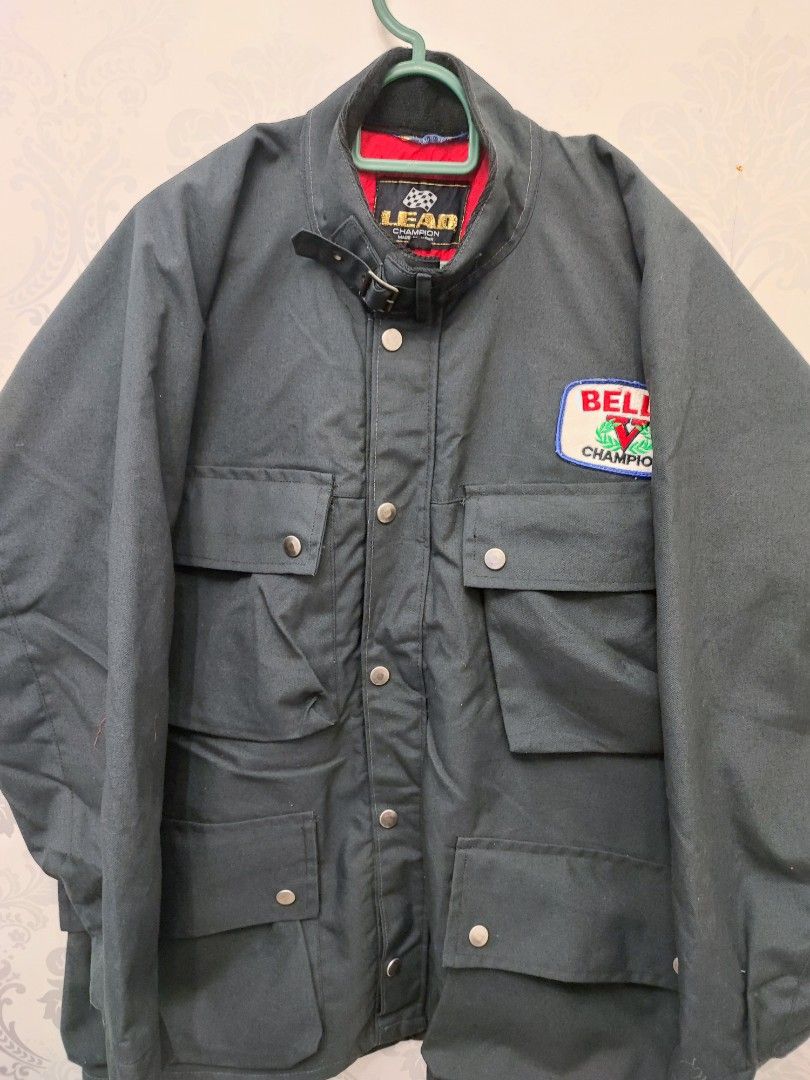 Rare!! Vintage 80's/90's Bell Rider Jacket Made in Japan, Men's Fashion ...