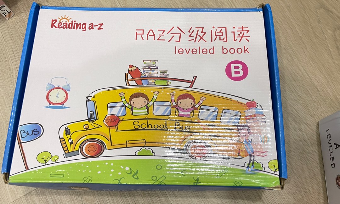 RAZ Leveled book B, Hobbies & Toys, Books & Magazines, Children's Books ...