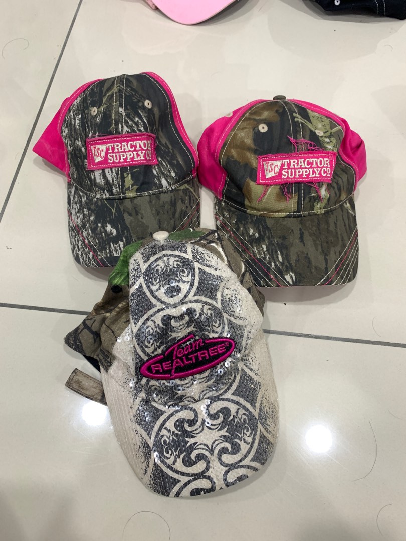 REAL TREE CAP COMBO, Men's Fashion, Watches & Accessories, Cap & Hats ...