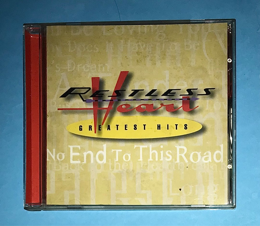 RESTLESS HEART - GREATEST HITS CD, Hobbies & Toys, Music & Media, CDs ...