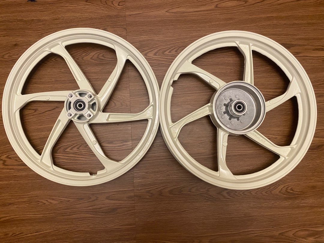 Rim Enkei Lc 4s 6 Batang, Motorbikes on Carousell