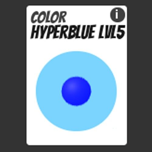 Roblox Jailbreak (Hyper Blue LVL5), Video Gaming, Gaming Accessories ...