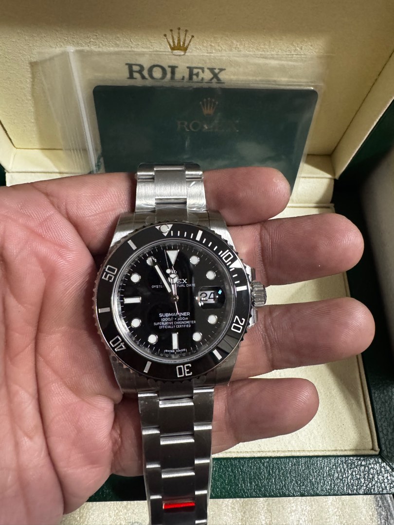 Rolex Submariner VSF 11610LN, Men's Fashion, Watches & Accessories ...