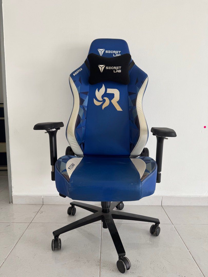 RSG Secret Lab Gaming Chair (LIMITED EDITION), Furniture & Home Living ...