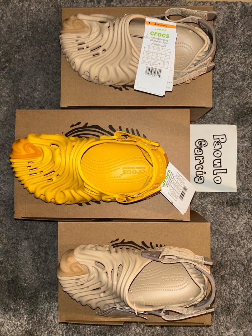Salehe Bembury x Crocs Pollex Clog Yoke, Men's Fashion, Footwear ...