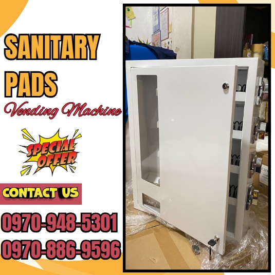 Sanitary Pads vending Machine Or Pads Vendo machine, Commercial ...