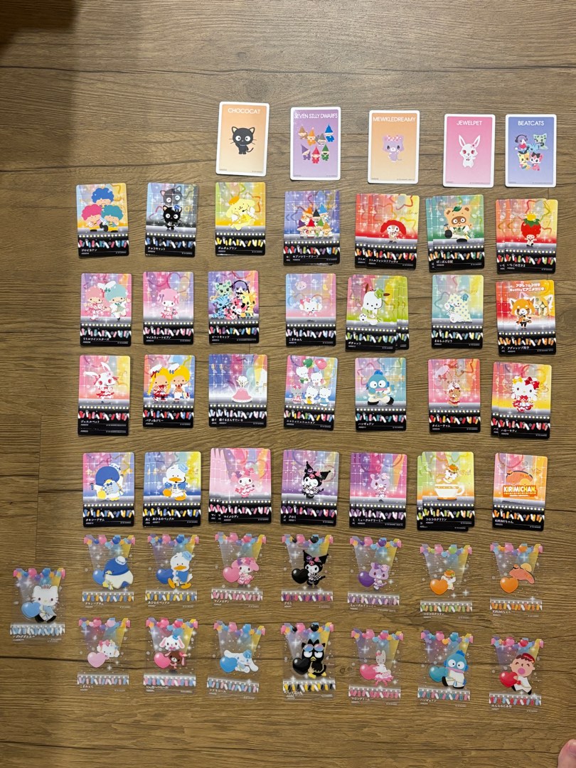 Sanrio Collectors Card Plus, Hobbies & Toys, Memorabilia & Collectibles ...