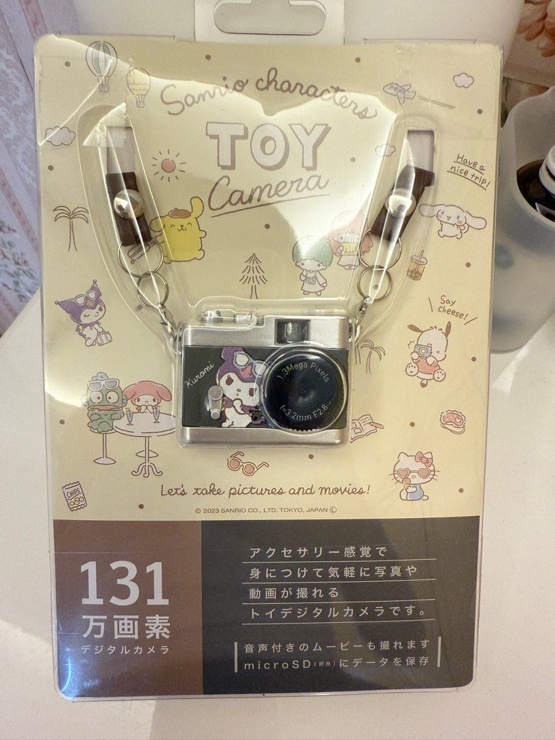 Sanrio Toy Camera (Kuromi), Photography, Cameras on Carousell