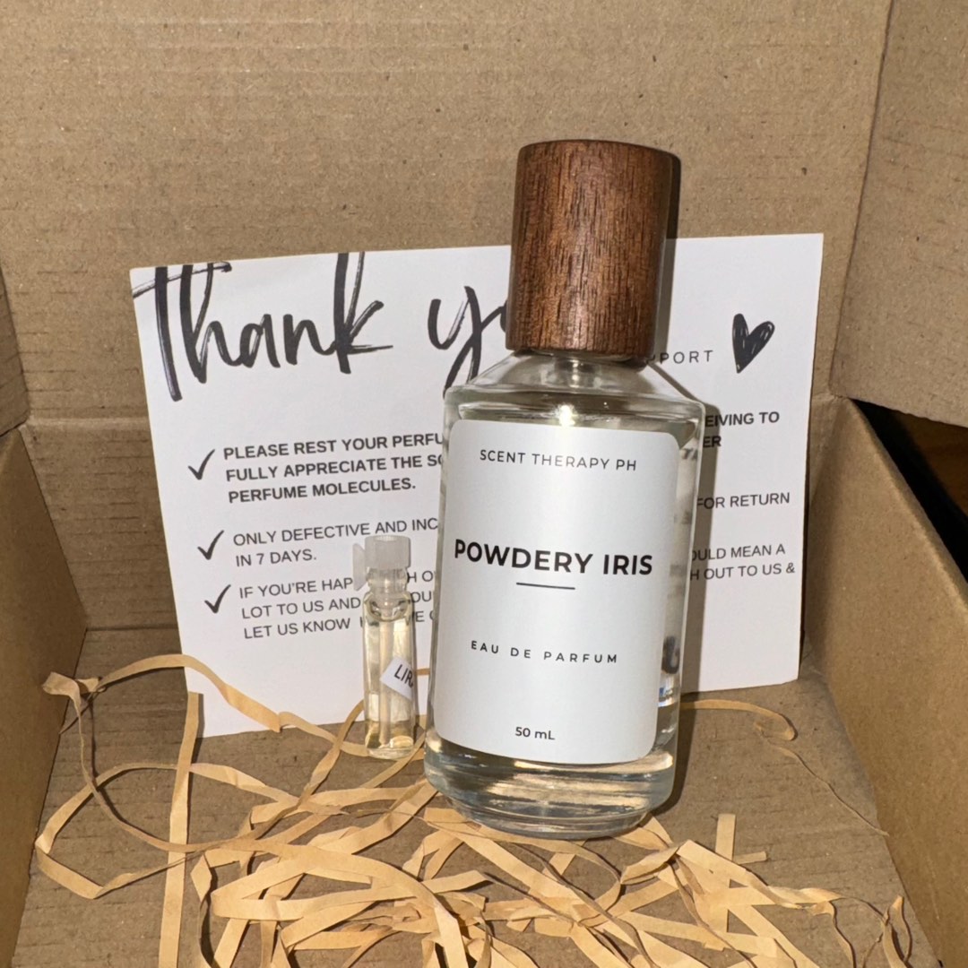Scent Therapy PH Powdery Iris 50mL, Beauty & Personal Care, Fragrance ...