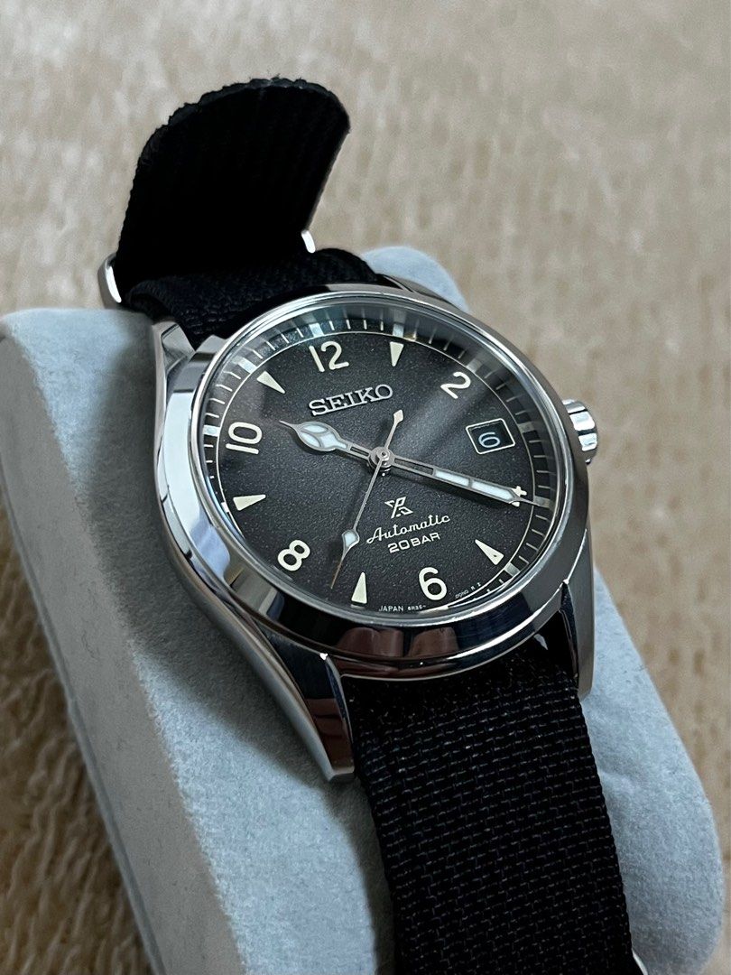 Seiko Alpinist SPB159j1, Men's Fashion, Watches & Accessories, Watches ...