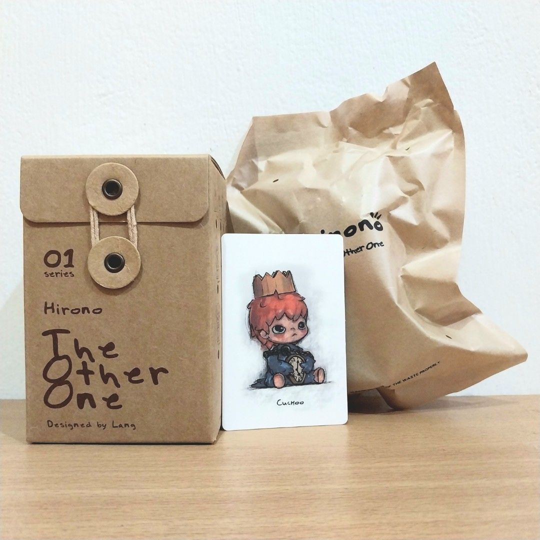 (SELECTED) Popmart Hirono Cuckoo The Other One TOO Official Figure Pop ...