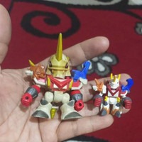 set Digimon Bandai fusion shoutmon, Toys & Collectibles, Mainan di ...