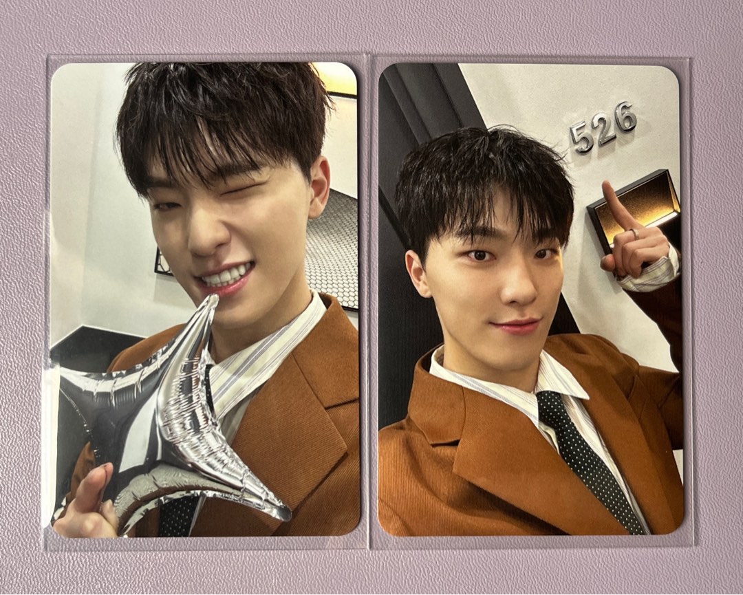 Seventeen 12th mini album Spill the Feels STF Carat version Dino carver ...