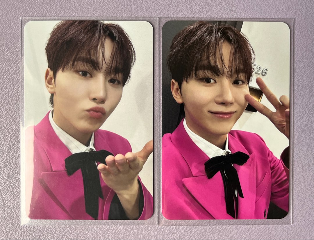 Seventeen 12th mini album Spill the Feels STF Carat version Seungkwan ...