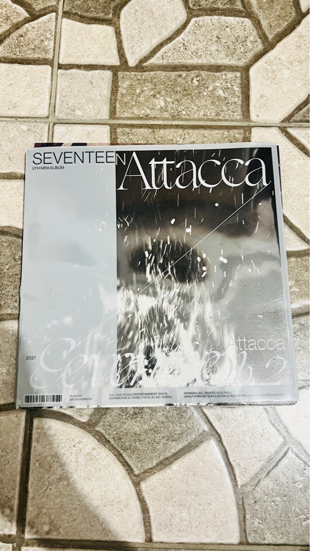 Seventeen Attacca 9th Mini Album, Hobbies & Toys, Music & Media, Music ...