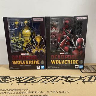 S.H.Figuarts SHF Deadpool (Deadpool & Wolverine) NOT MAFEX MARVEL ...