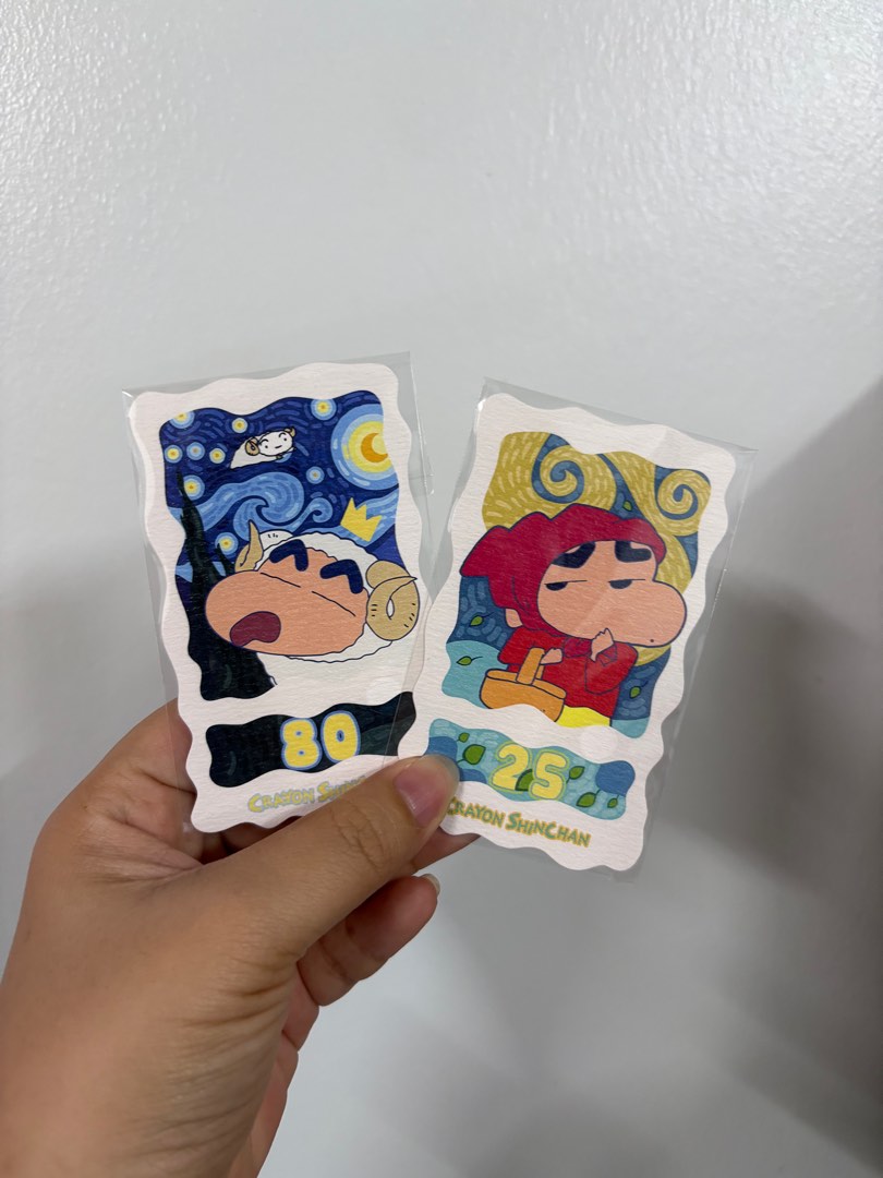 Shin Chan card, Hobbies & Toys, Collectibles & Memorabilia, Stamps ...