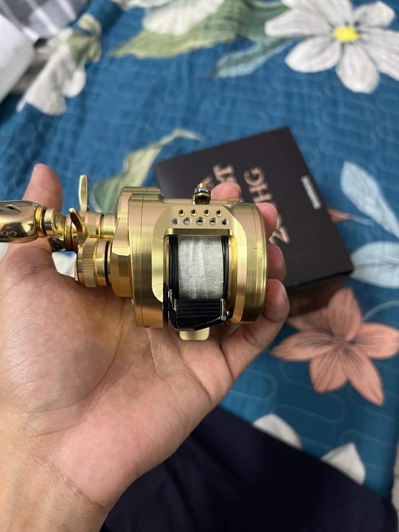 Shimano Calcutta Conquest 201hg, Sports Equipment, Fishing on Carousell