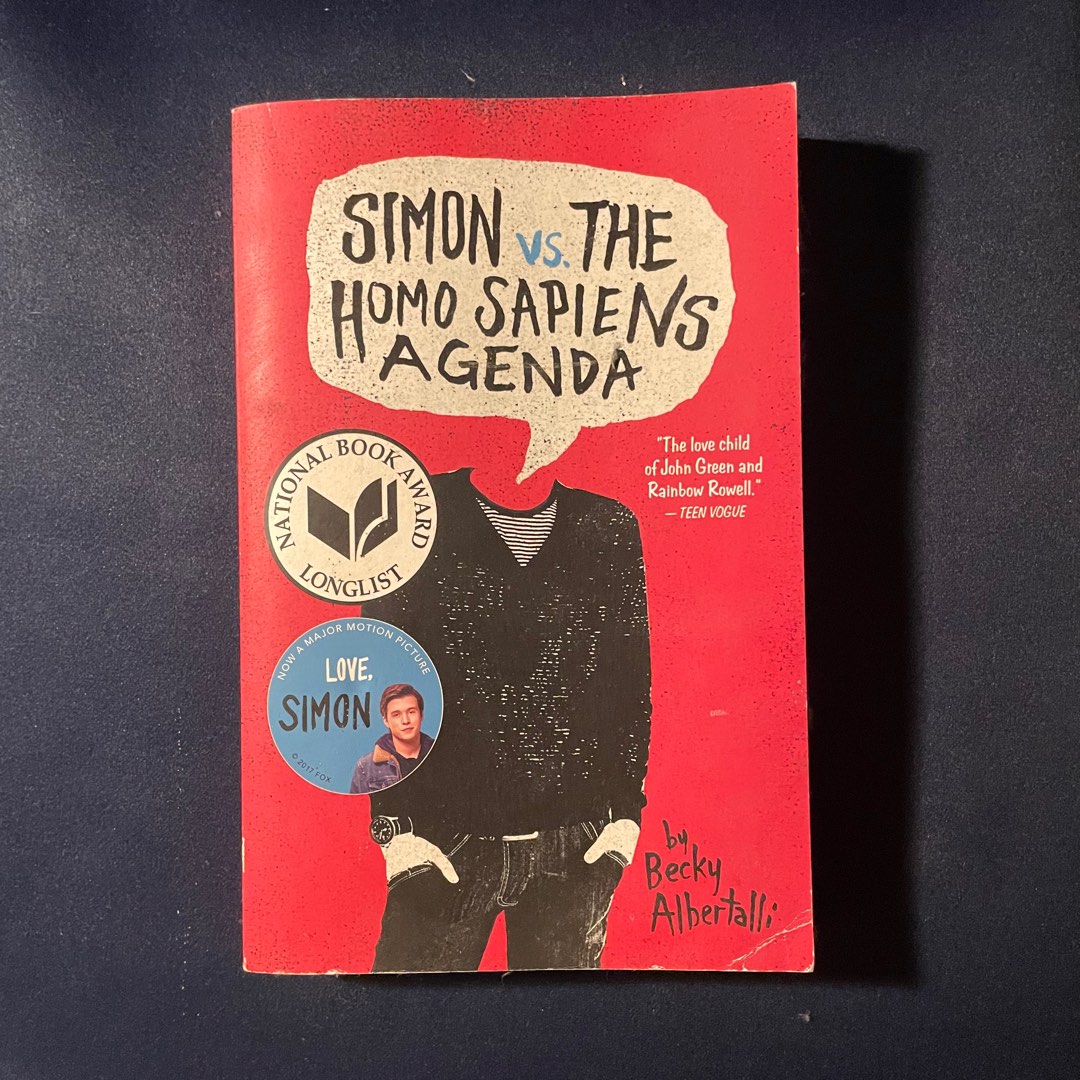 simon vs the homo sapiens agenda becky albertalli, Hobbies & Toys ...