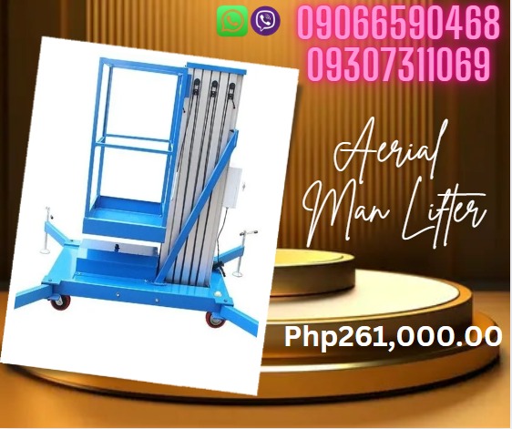 Single Mast 6 meters height Aerial man lifter, Everything Else, Looking ...